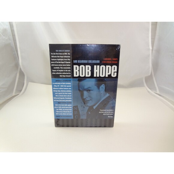 Media | Bob Hope The Ultimate Collection 3disc Dvd Box Set Region 1 ...